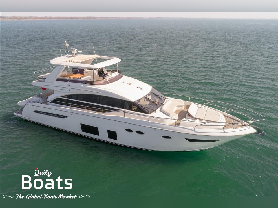 2016 Princess 68 for sale. View price, photos and Buy 2016 Princess 68 ...