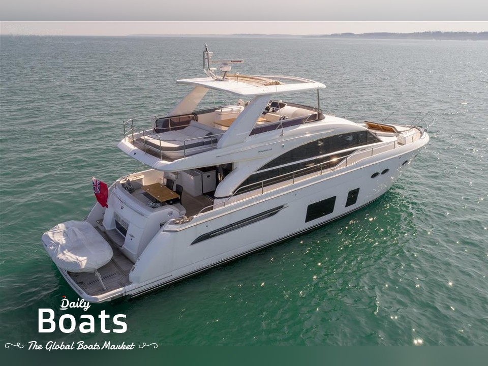 2016 Princess 68 for sale. View price, photos and Buy 2016 Princess 68 ...