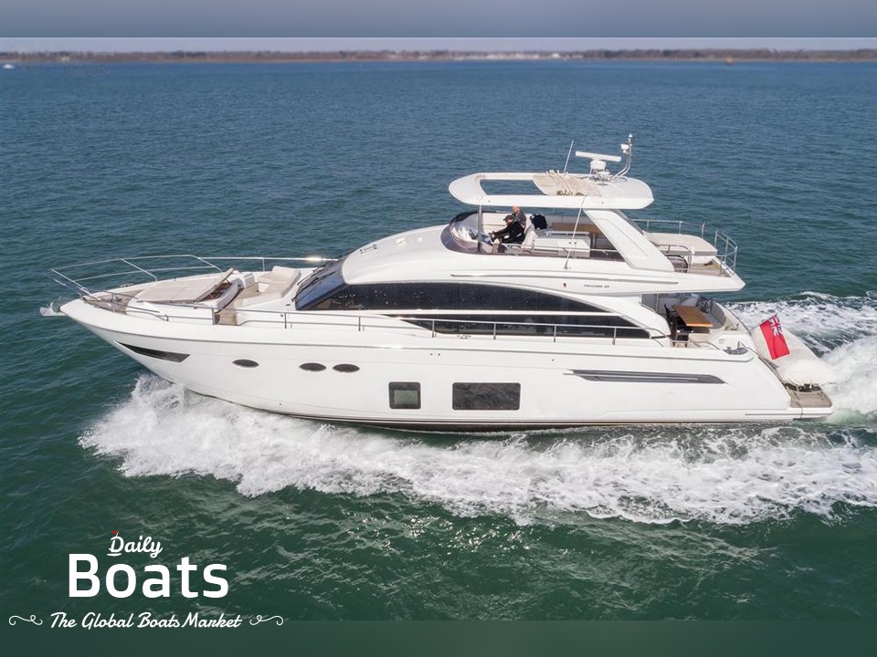 2016 Princess 68 for sale. View price, photos and Buy 2016 Princess 68 ...