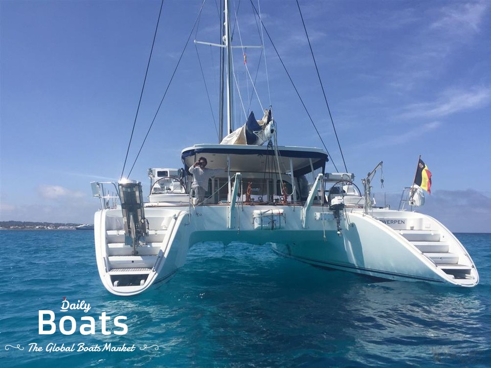 2004 Lagoon Catamarans 570 for sale. View price, photos and Buy 2004 ...
