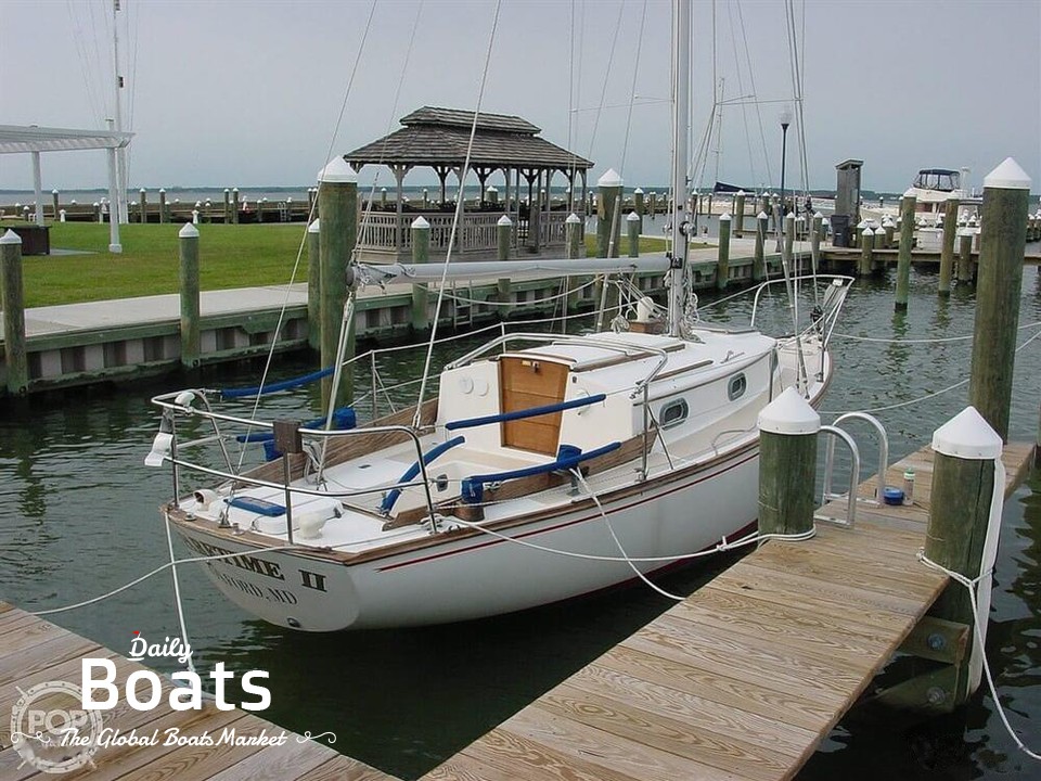1980 Cape Dory 27 for sale. View price, photos and Buy 1980 Cape Dory ...