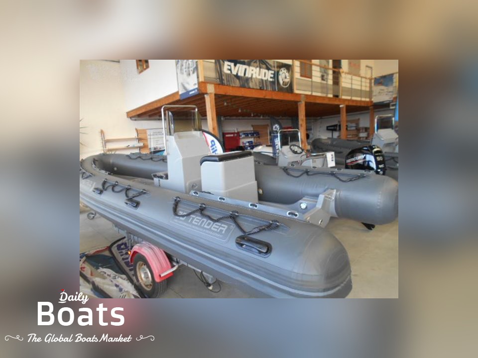 Tender boats 3D Tender for sale - Daily Boats