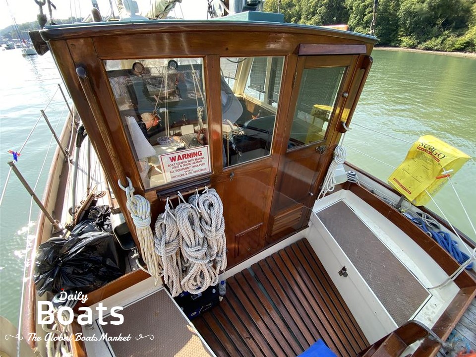 Miller Fifer 33 Ketch for sale. View price, photos and Buy Miller Fifer ...