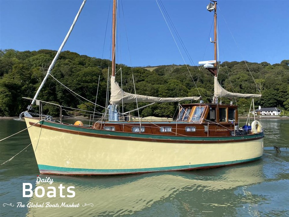 Miller Fifer 33 Ketch for sale. View price, photos and Buy Miller Fifer ...