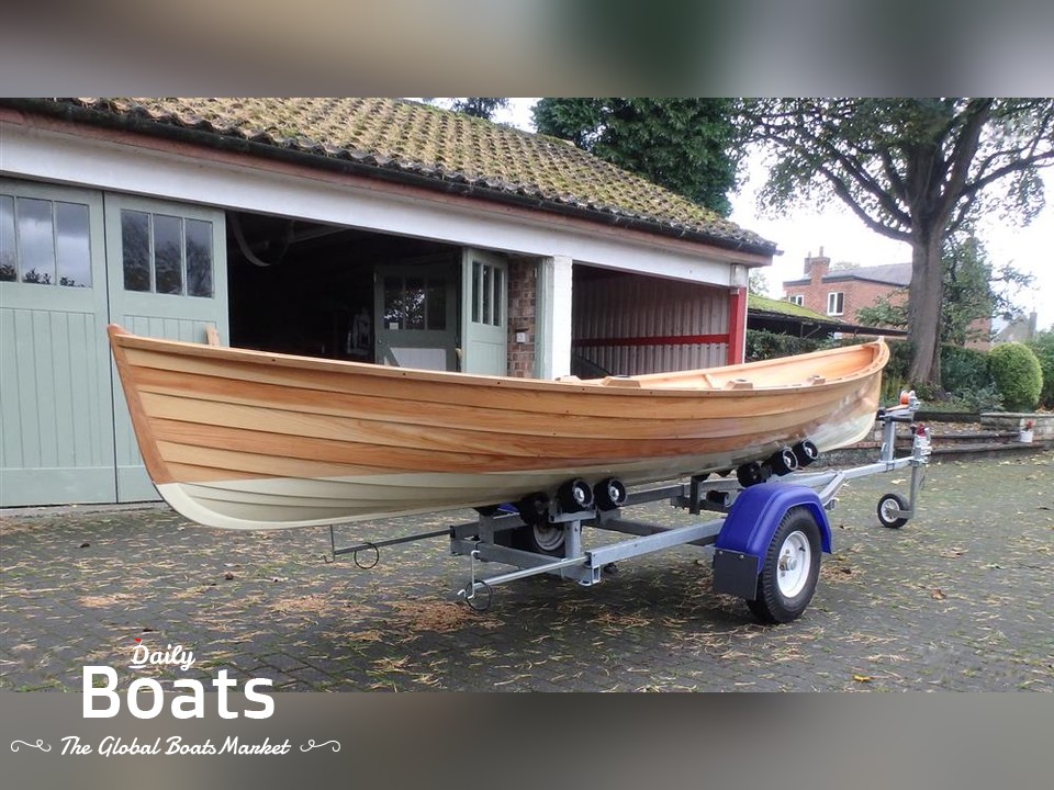 Paul Gartside Custom Rowing Skiff for sale. View price, photos and Buy ...