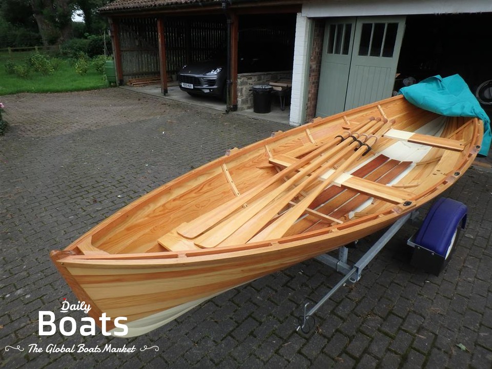 Paul Gartside Custom Rowing Skiff for sale. View price, photos and Buy ...