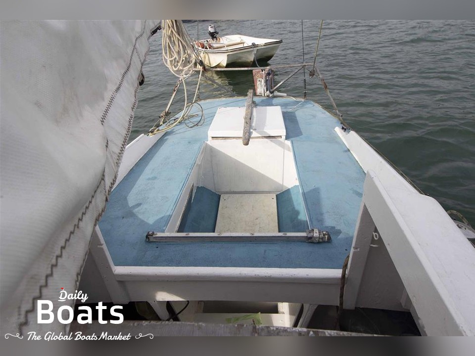 Laurent Giles Columbia Class Sloop Custom for sale. View price, photos ...