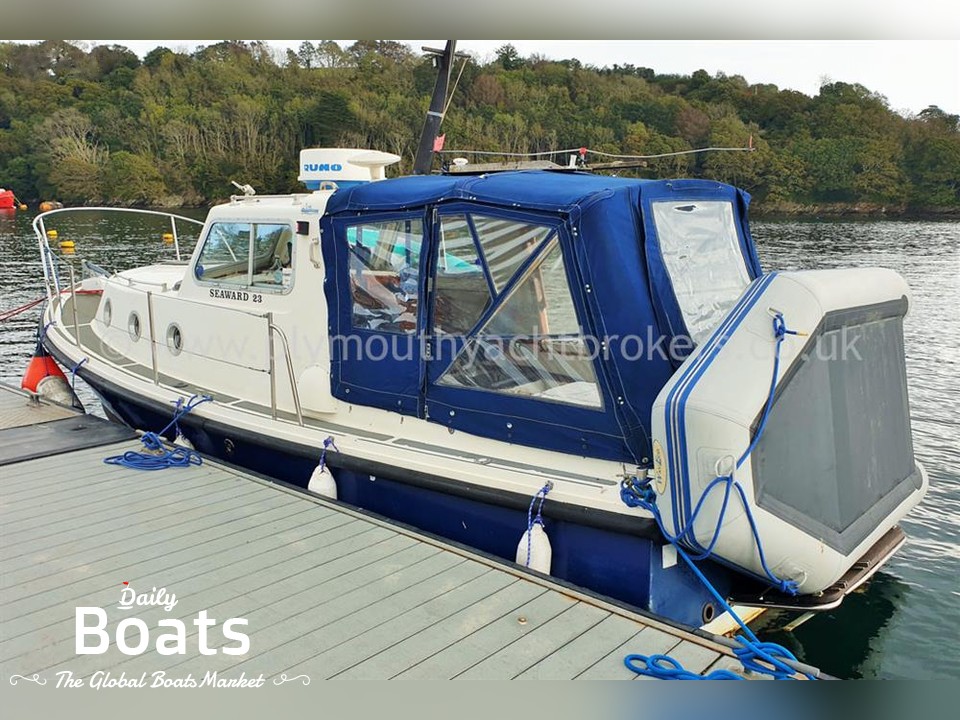 1990 Seaward 23 for sale. View price, photos and Buy 1990 Seaward 23 ...