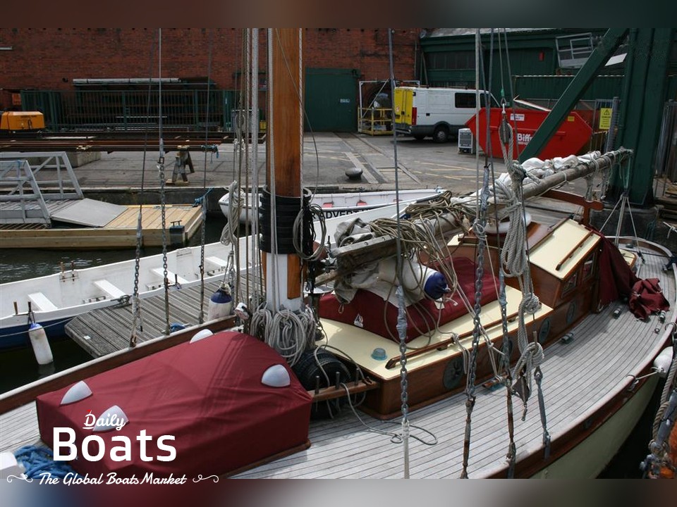 William Anderson Gaff Cutter for sale. View price, photos and Buy ...