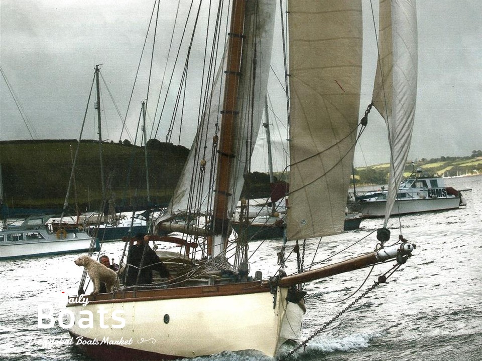 William Anderson Gaff Cutter for sale. View price, photos and Buy ...