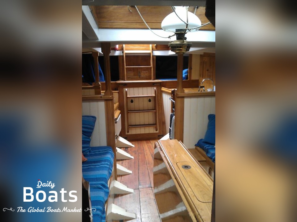 Luke Powell 44 Pilot Cutter for sale. View price, photos and Buy Luke ...