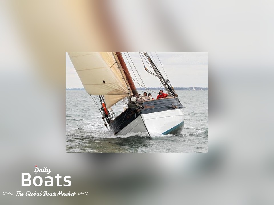 Luke Powell 44 Pilot Cutter for sale. View price, photos and Buy Luke ...