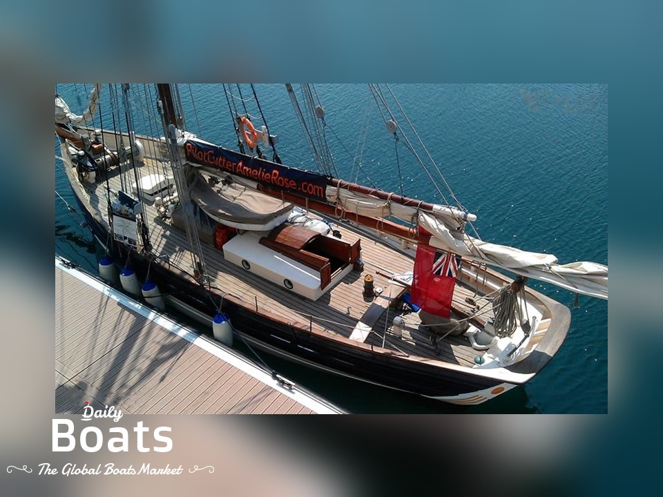 Luke Powell 44 Pilot Cutter for sale. View price, photos and Buy Luke ...