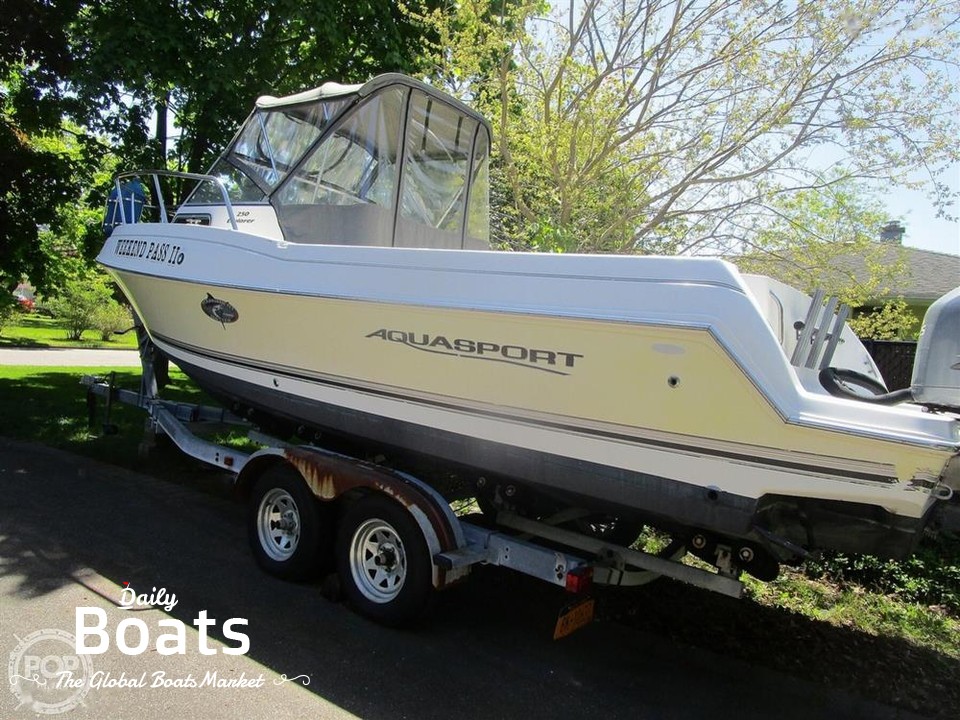 Aquasport 250 Explorer for sale. View price, photos and Buy Aquasport ...