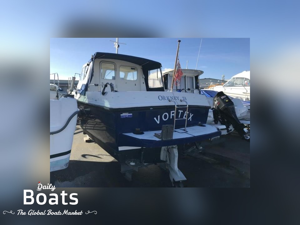 1999 Orkney Pilothouse 24 for sale. View price, photos and Buy 1999 ...