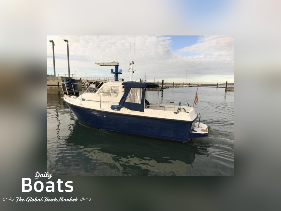 1999 Orkney Pilothouse 24 for sale. View price, photos and Buy 1999 ...