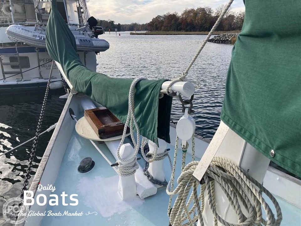 1964 Colvin 40 Bugeye Ketch for sale. View price, photos and Buy 1964 ...