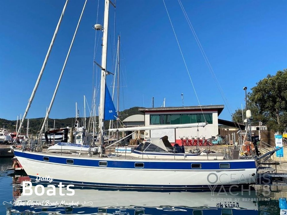 1989 Hallberg Rassy 49 for sale. View price, photos and Buy 1989 ...