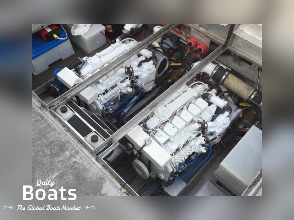 1994 Svendsen Marine 36 Jet Sport Cruiser for sale. View price, photos ...