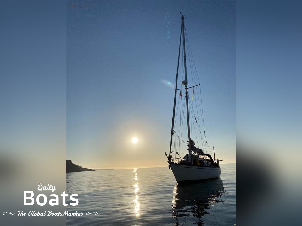 1974 Hallberg Rassy 33 Mistral for sale. View price, photos and Buy ...