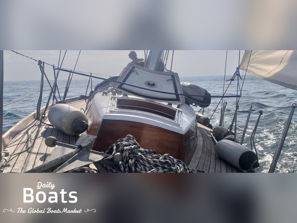 1974 Hallberg Rassy 33 Mistral for sale. View price, photos and Buy ...