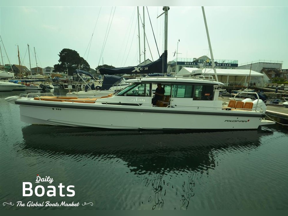 2019 Axopar Boats 37 Cabin for sale. View price, photos and Buy 2019 ...