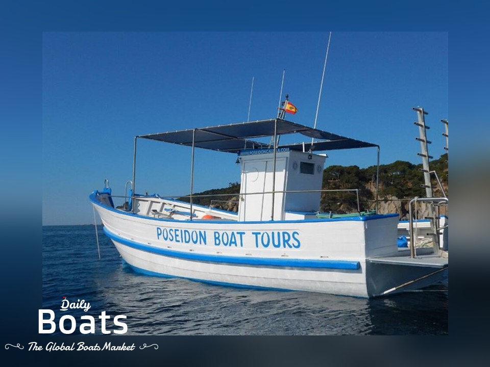 1982 Commercial Boats Club Launch Fishing Day for sale. View price ...