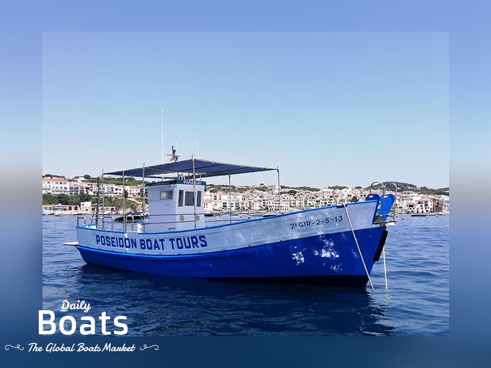 1982 Commercial Boats Club Launch Fishing Day for sale. View price ...