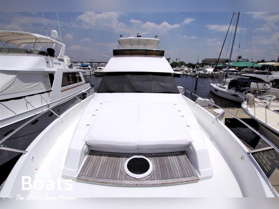 1995 Lazzara Yachts 76 for sale. View price, photos and Buy 1995 ...