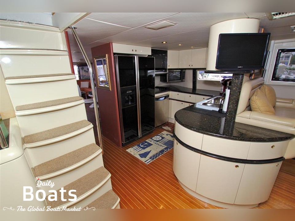 1995 Lazzara Yachts 76 for sale. View price, photos and Buy 1995 ...