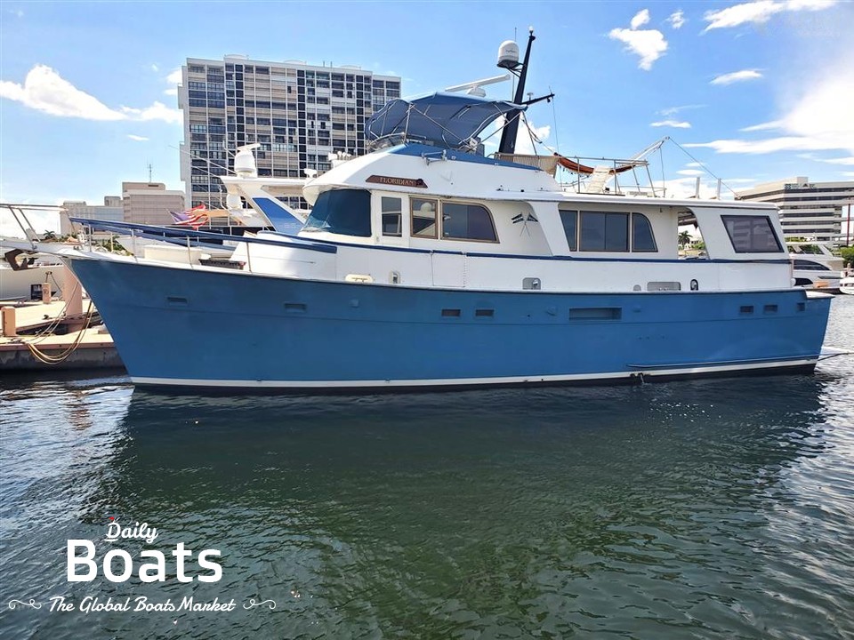 1978 Hatteras Yachts 58 Lrc for sale. View price, photos and Buy 1978 ...