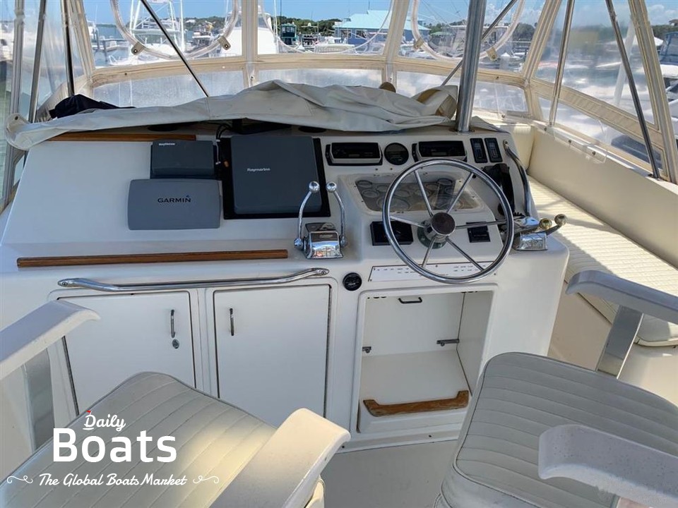 1989 Ocean Yachts 48 Super Sport for sale. View price, photos and Buy ...