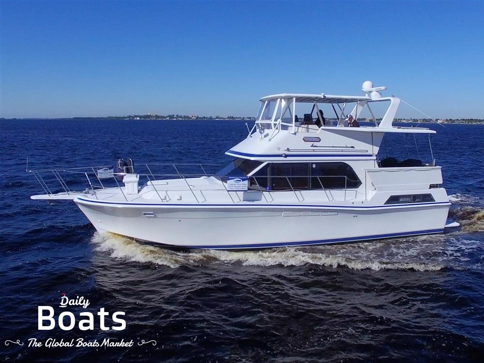 1990 Chris-Craft 427 Catalina for sale. View price, photos and Buy 1990 ...