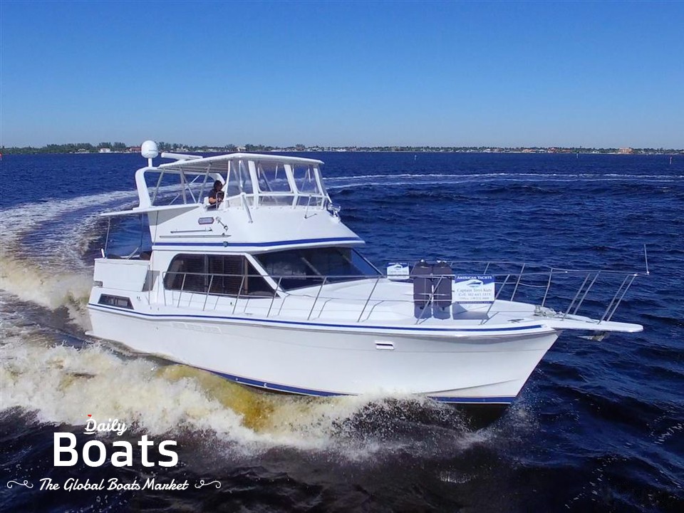 1990 Chris-Craft 427 Catalina for sale. View price, photos and Buy 1990 ...