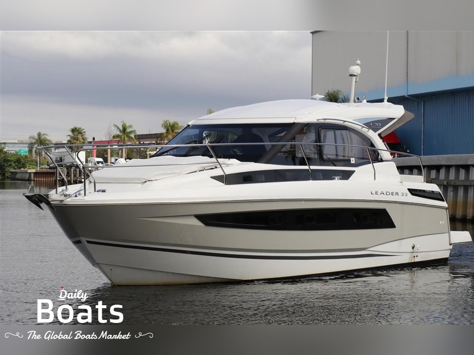 2018 Jeanneau Leader 33 for sale. View price, photos and Buy 2018 ...