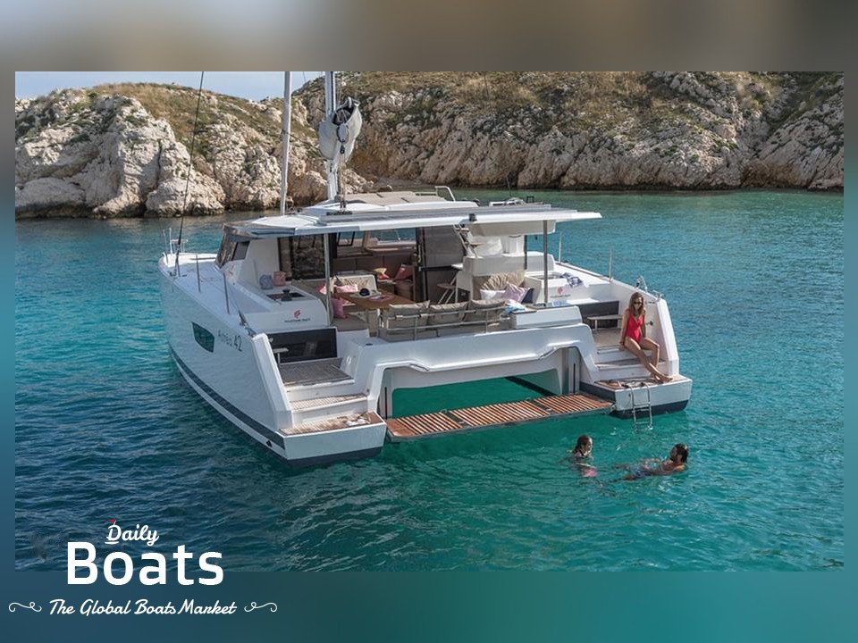 2022 Fountaine Pajot Isla 40 for sale. View price, photos and Buy 2022 ...