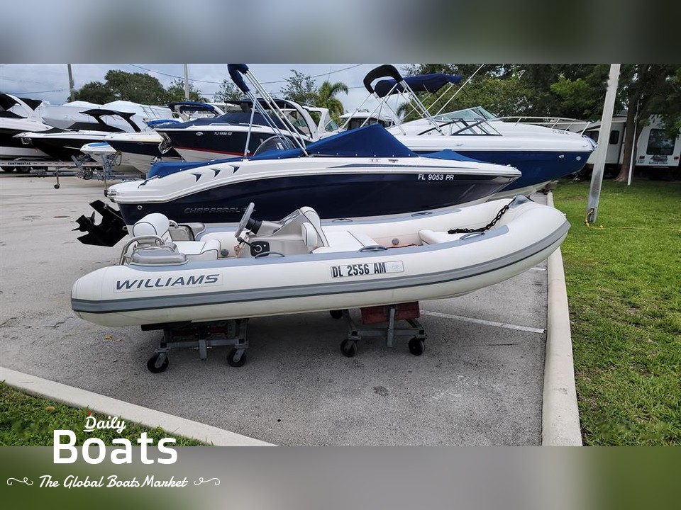 Williams jet rib 385 for sale - Daily Boats