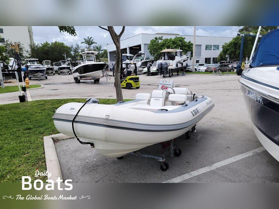 2014 Williams Jet Rib 385 for sale. View price, photos and Buy 2014 ...