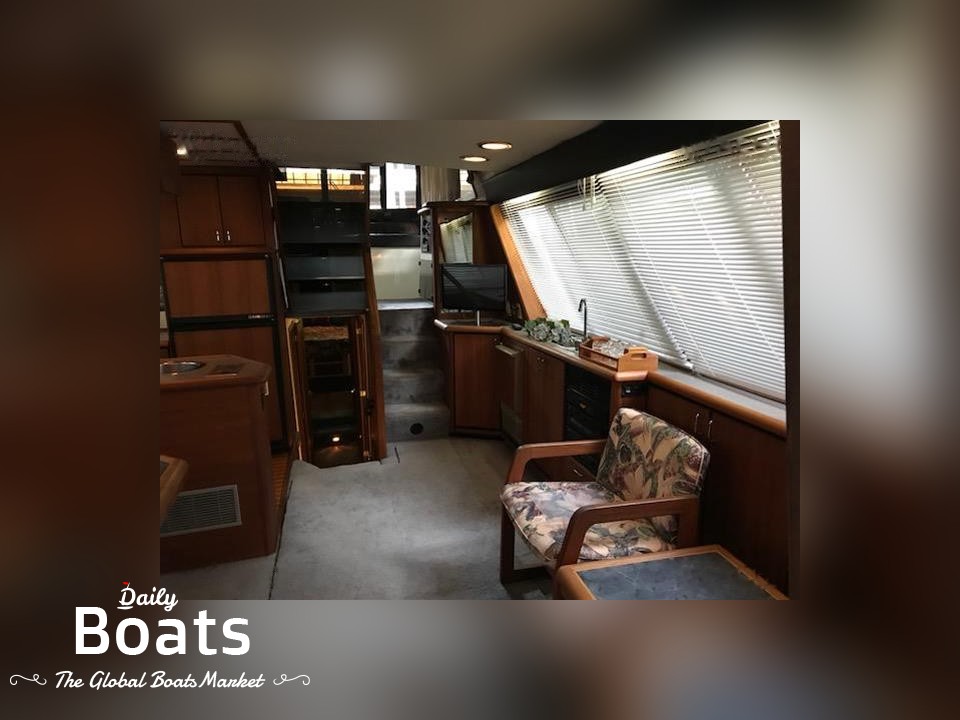 1991 Bayliner Boats 4588 Pilothouse for sale. View price, photos and ...