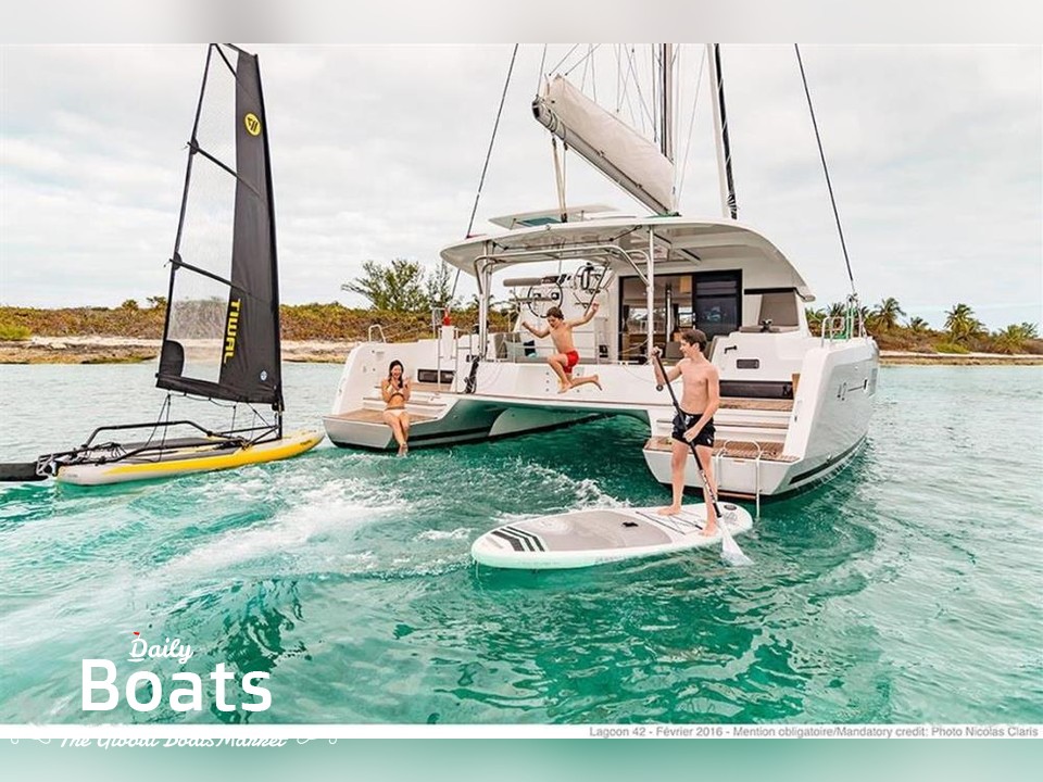 2020 Lagoon Catamarans 42 for sale. View price, photos and Buy 2020 ...