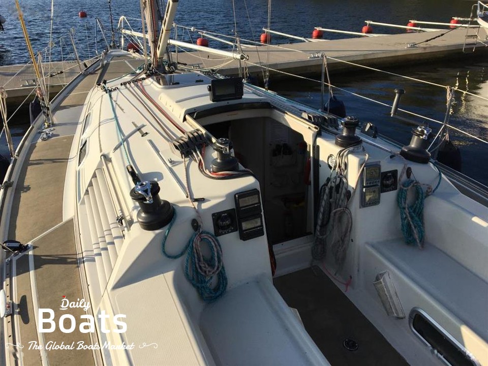 1991 Dehler 36 Db for sale. View price, photos and Buy 1991 Dehler 36 ...