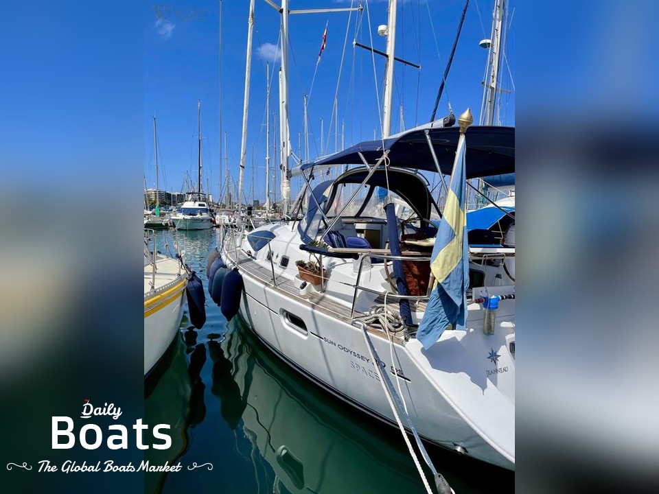2007 Jeanneau 39 Ds for sale. View price, photos and Buy 2007 Jeanneau ...