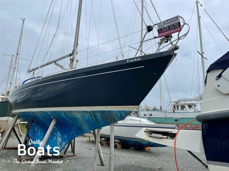 1983 Trident Marine Challenger 35 for sale. View price, photos and Buy ...