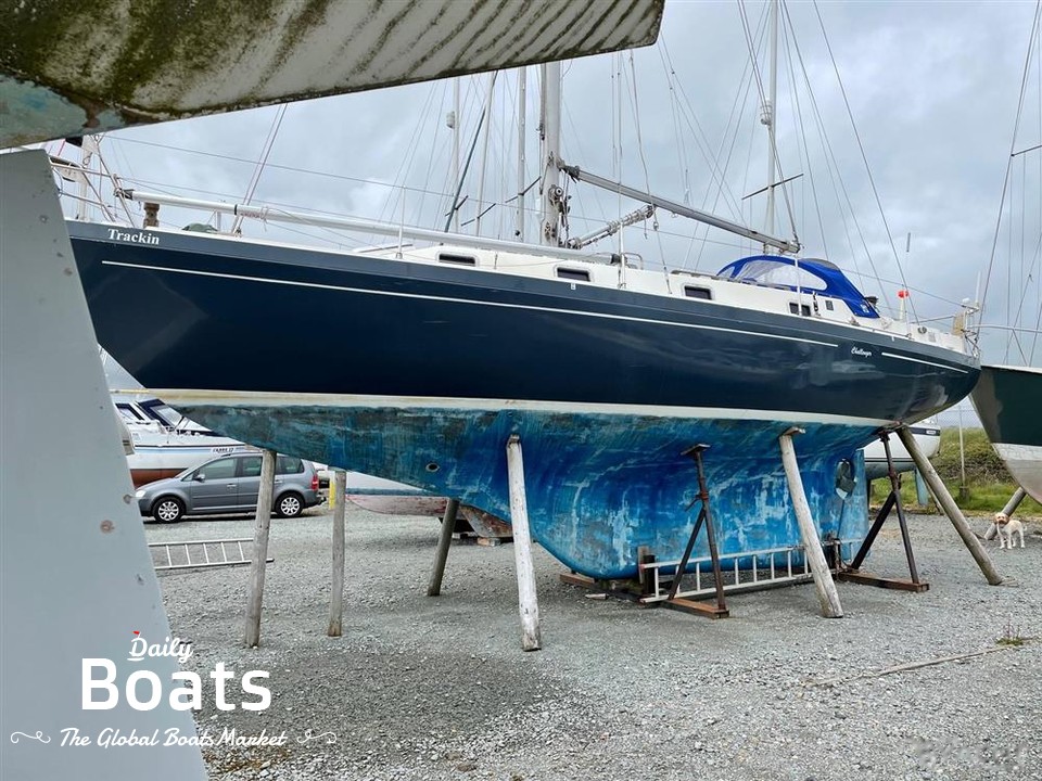 1983 Trident Marine Challenger 35 for sale. View price, photos and Buy ...