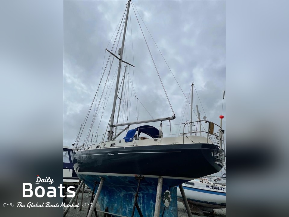 1983 Trident Marine Challenger 35 for sale. View price, photos and Buy ...