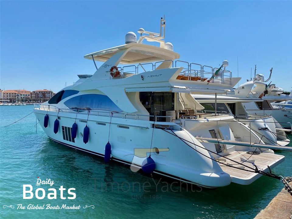 2013 Azimut Yachts 84 Flybridge for sale. View price, photos and Buy ...
