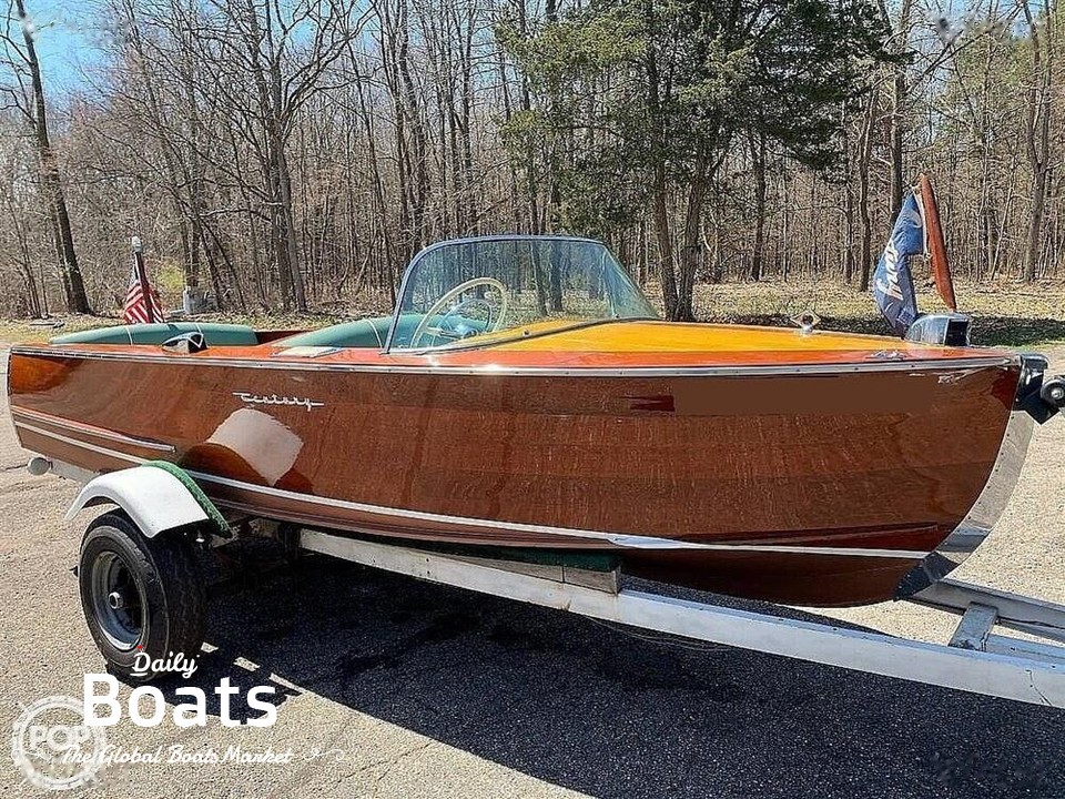 1955 Century Boats Resorter 16 for sale. View price, photos and Buy ...