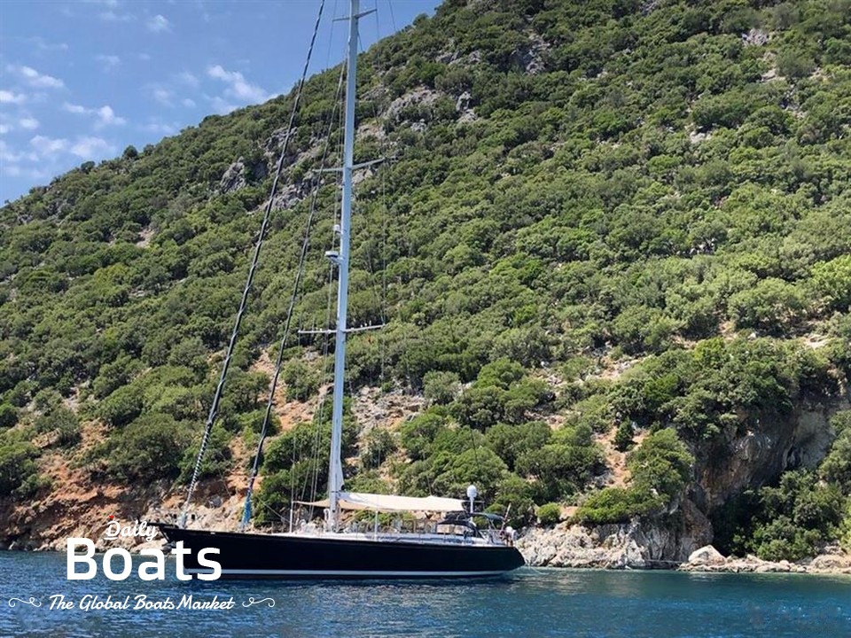 1992 Royal Huisman 84 Custom Frers Sloop for sale. View price, photos ...