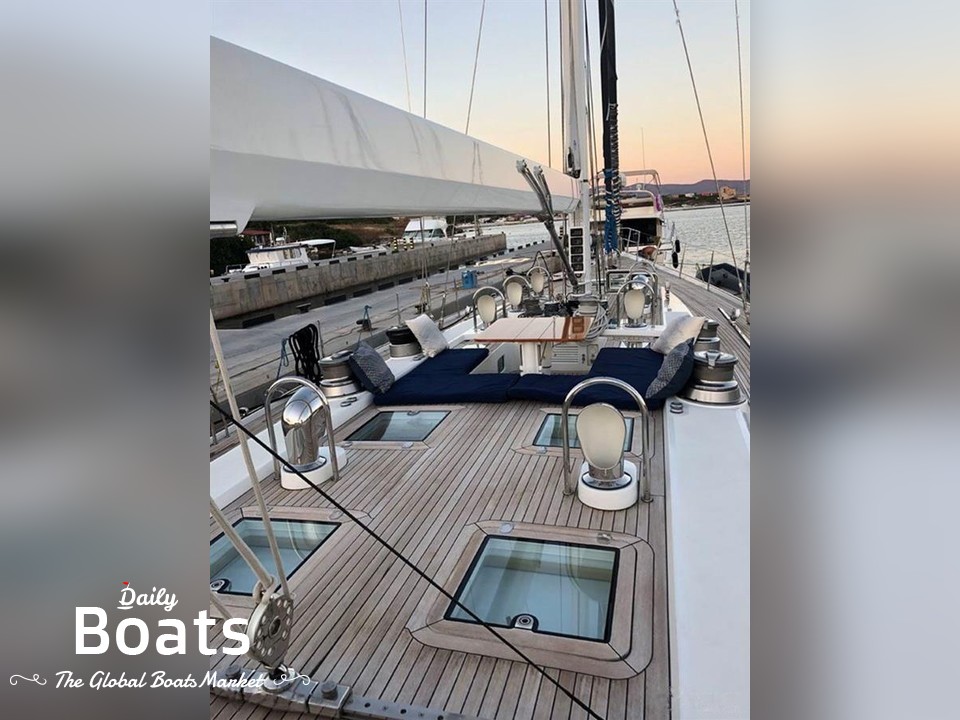 1992 Royal Huisman 84 Custom Frers Sloop for sale. View price, photos ...