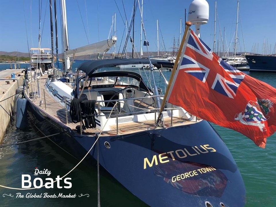 1992 Royal Huisman 84 Custom Frers Sloop for sale. View price, photos ...